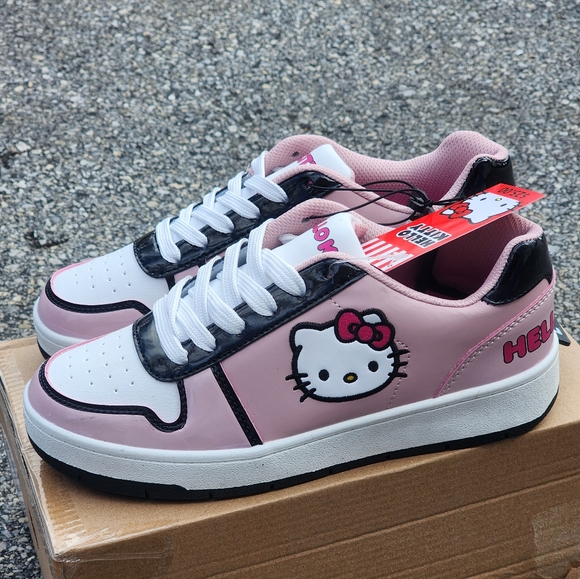 Hello Kitty | Shoes | Hello Kitty By Sanrio Womens Pink Casual Court ...